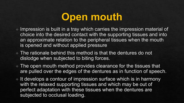 Impression materials classification and techniques | PPTX | Oral care ...