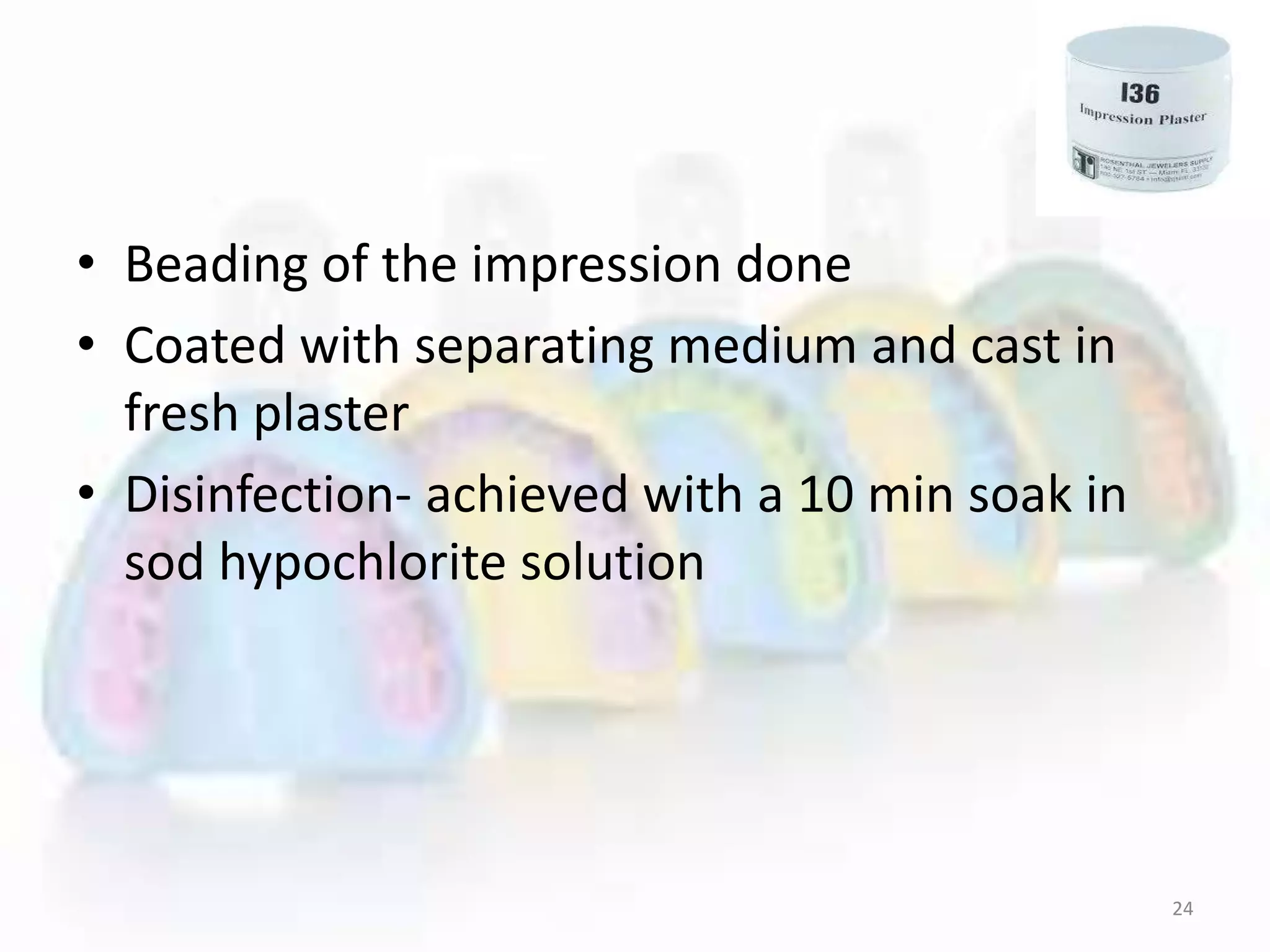 Impression materials | PPTX