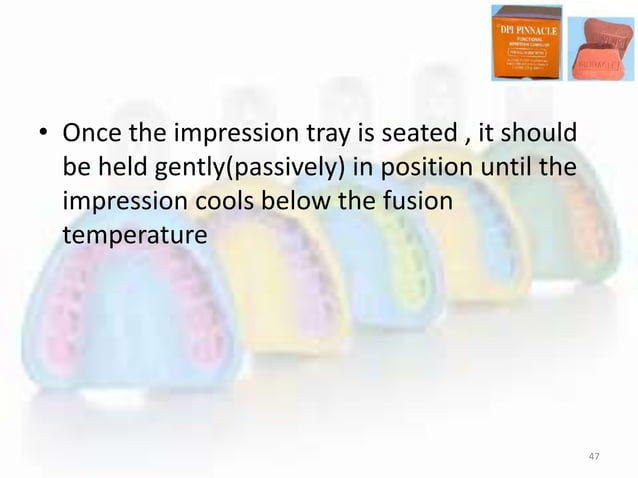 Impression materials | PPT