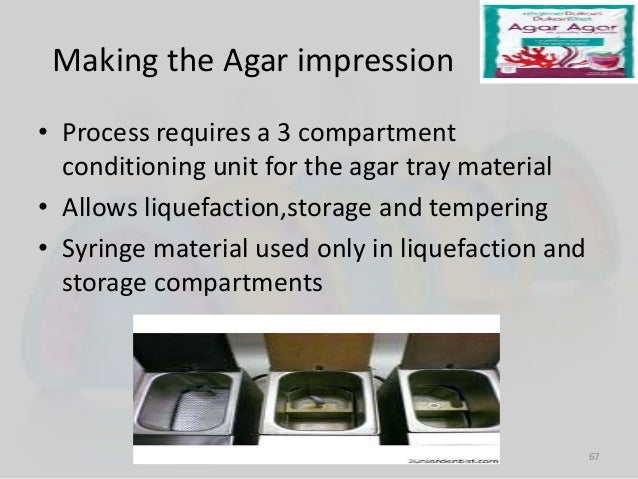 Impression materials