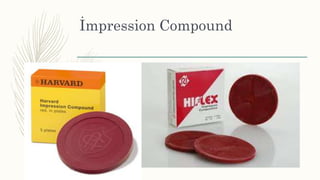 Impression materials | PPT