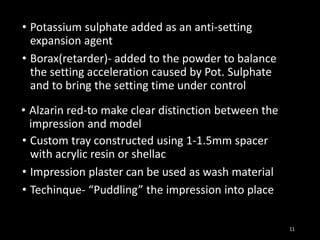 Impressionmaterials | PPT