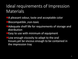 Impressionmaterials | PPT