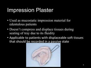 Impressionmaterials | PPT