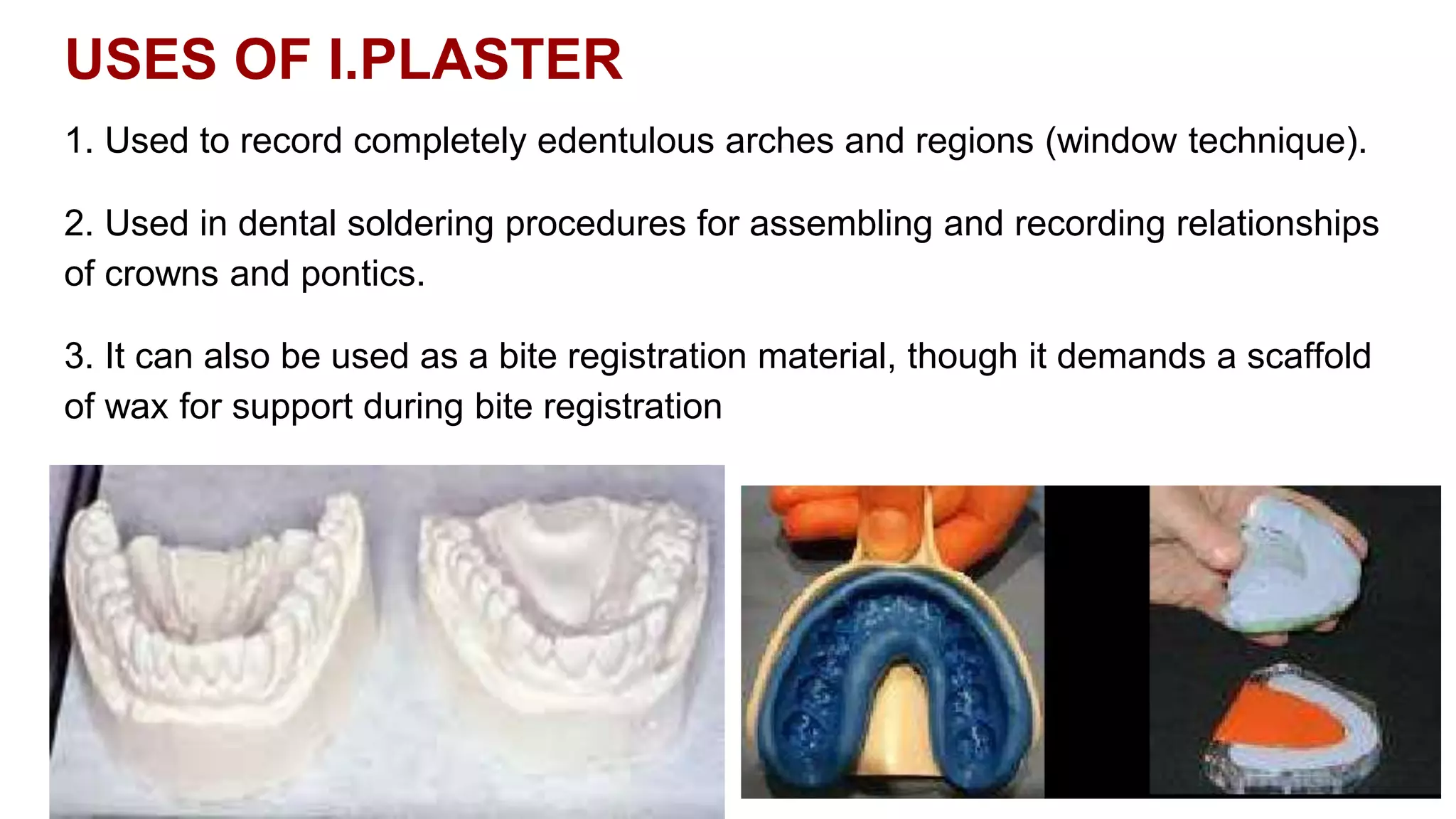 Impression materials | PPT