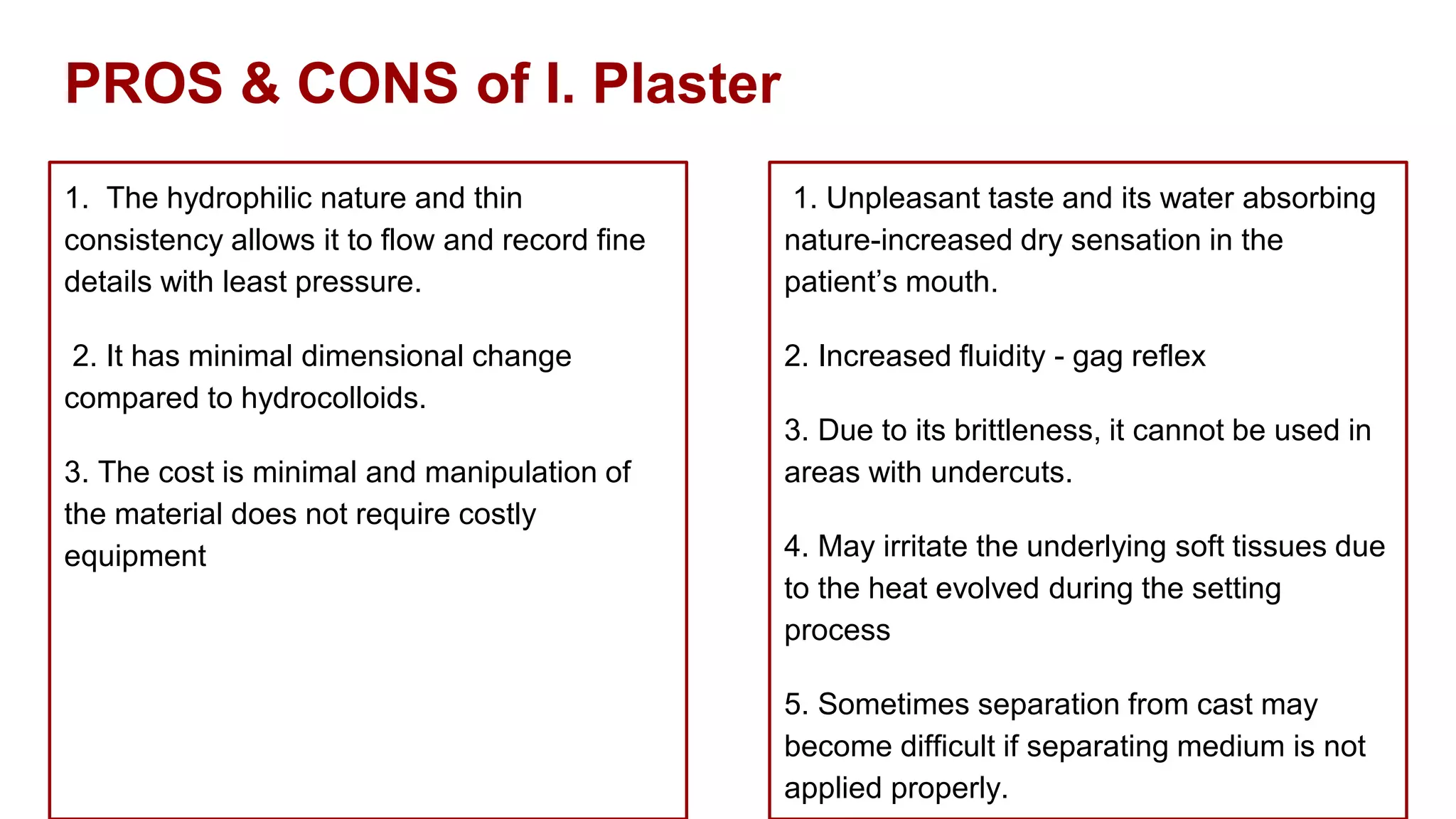 Impression materials | PPT