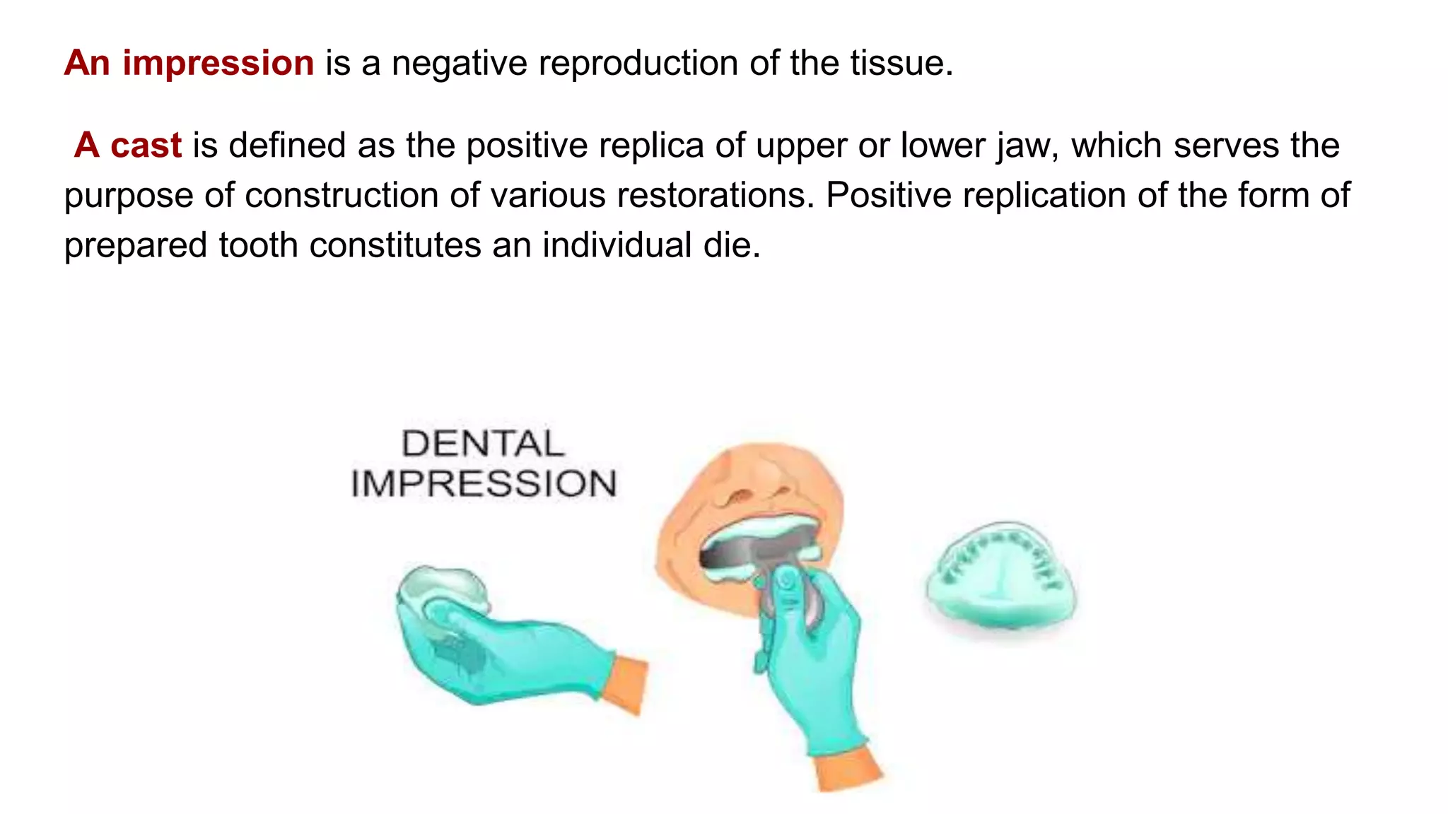 Impression materials | PPT