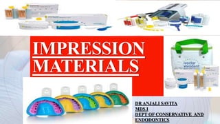Impression materials | PPTX