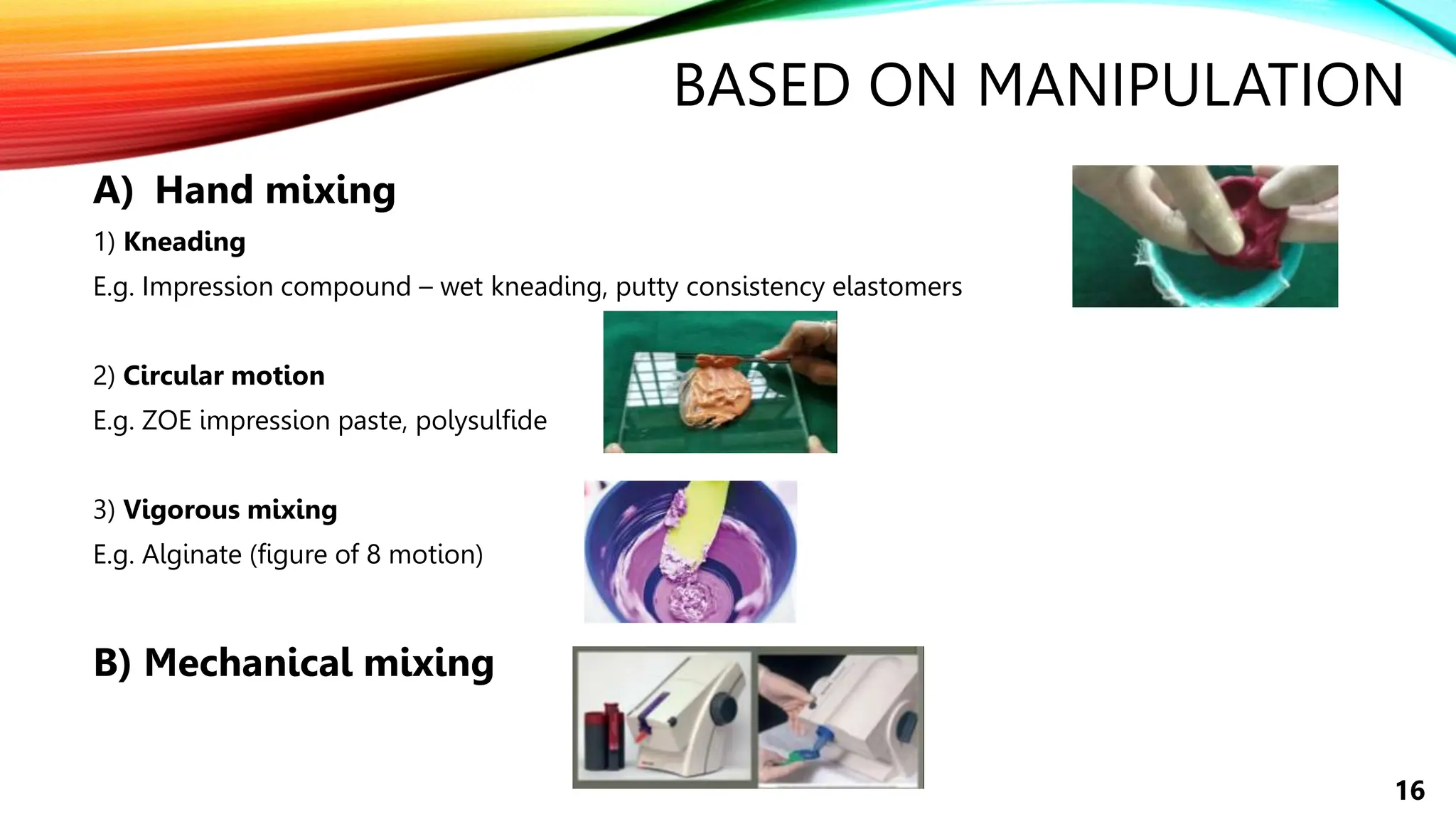 IMPRESSION MATERIALS USED IN PROSTHODONTICS | PPTX