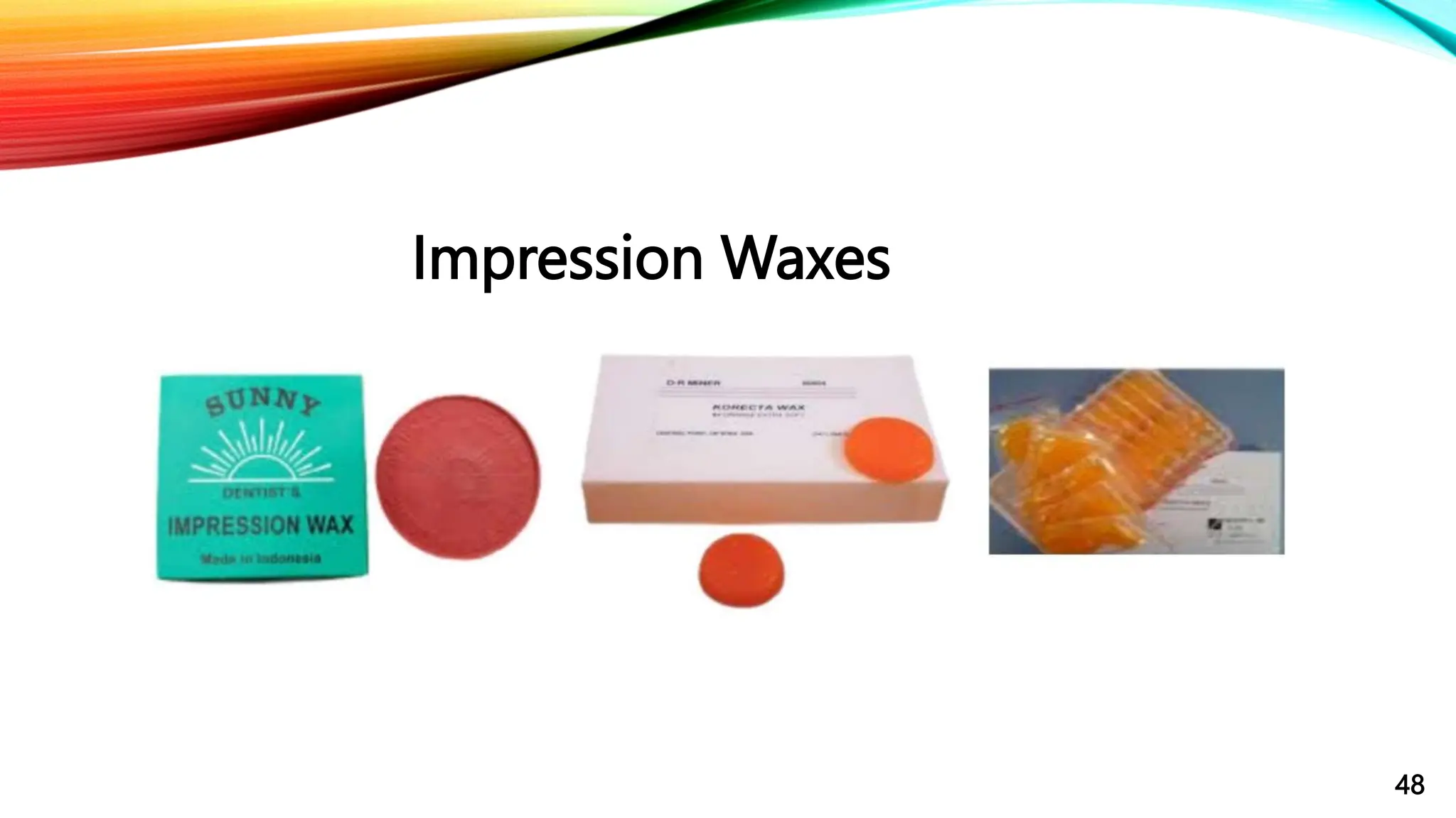 IMPRESSION MATERIALS USED IN PROSTHODONTICS | PPTX