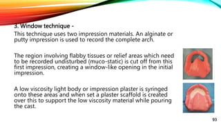 IMPRESSION MATERIALS USED IN PROSTHODONTICS | PPTX