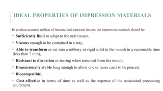 Impression Materials used in Orthodontics.pptx
