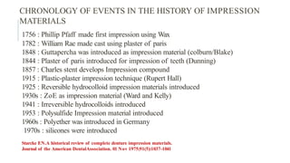 IMPRESSION things and other things and MATERIALS.pptx