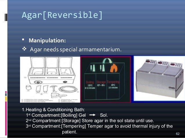 Impression materials 1