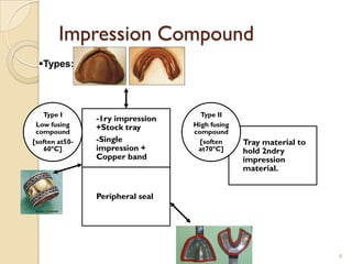 Impression materials 2 | PDF