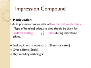 Impression materials 2 | PDF