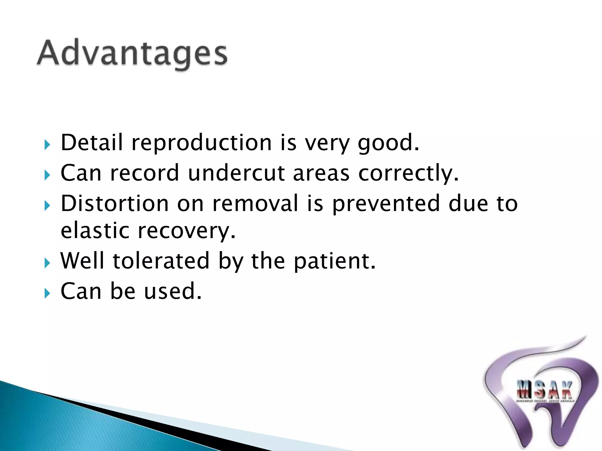 Impression materials agar and alginate | PPTX