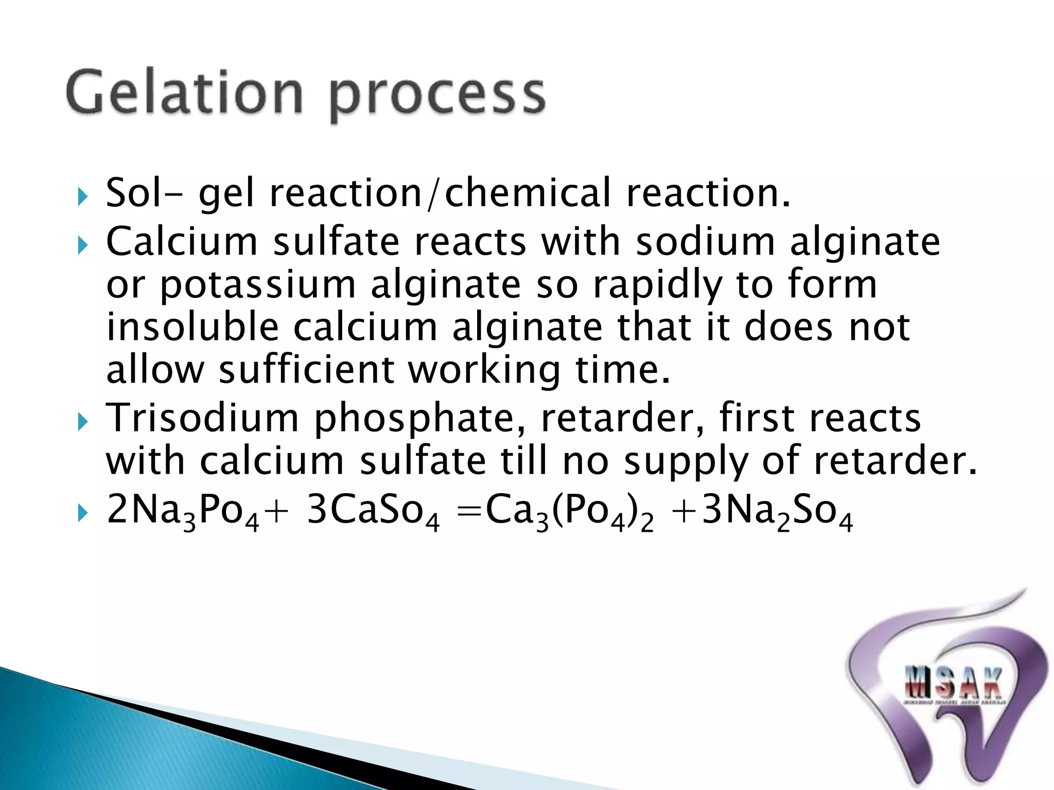 Impression materials agar and alginate | PPTX
