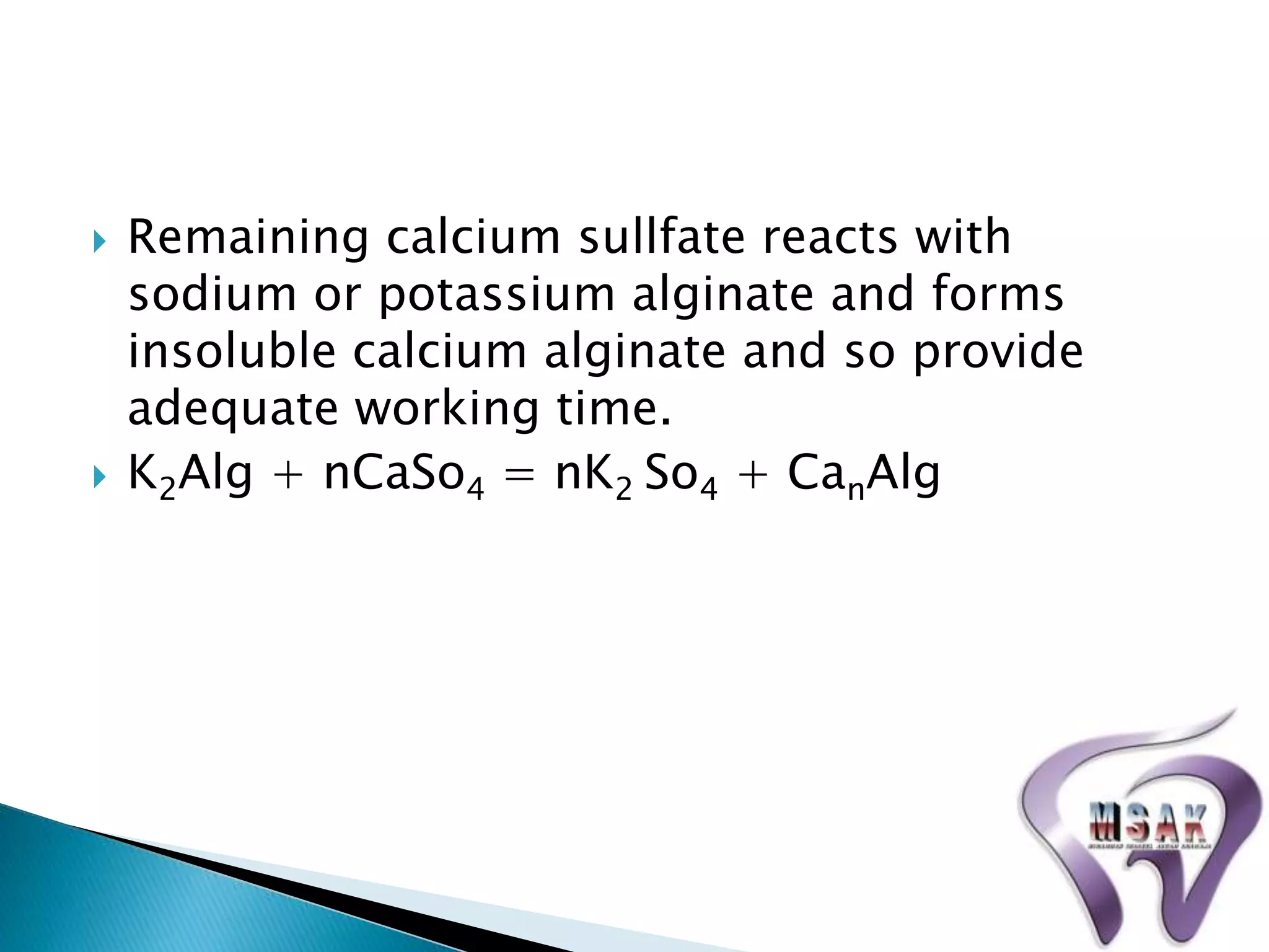 Impression materials agar and alginate | PPTX