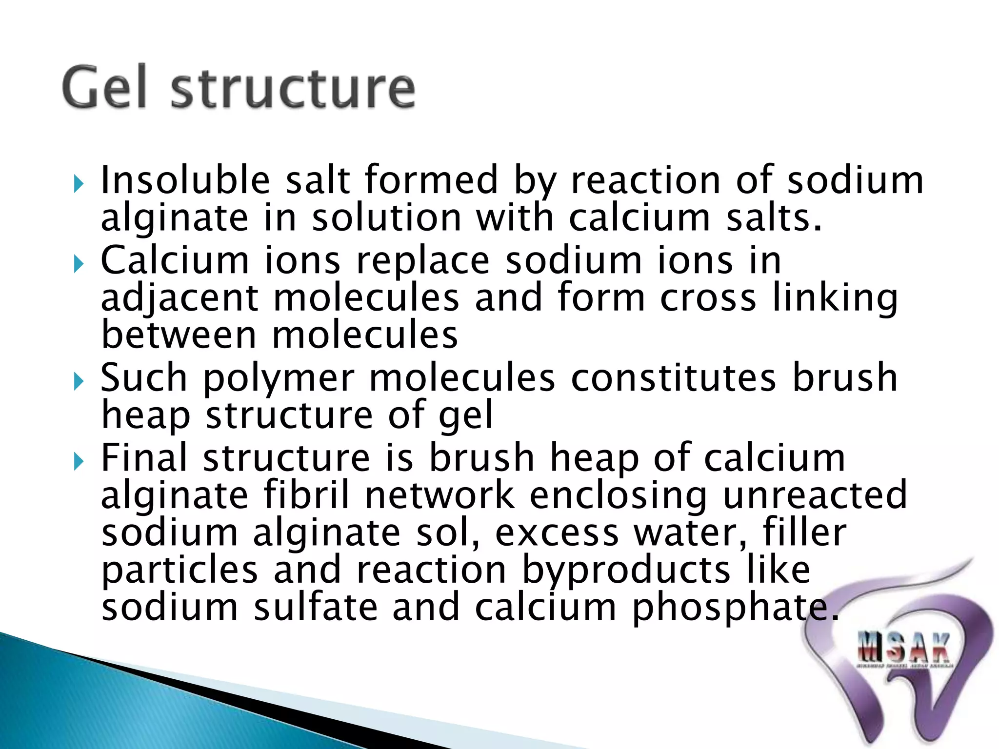 Impression materials agar and alginate | PPTX