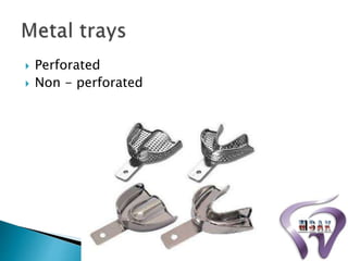 Impression materials agar and alginate | PPTX