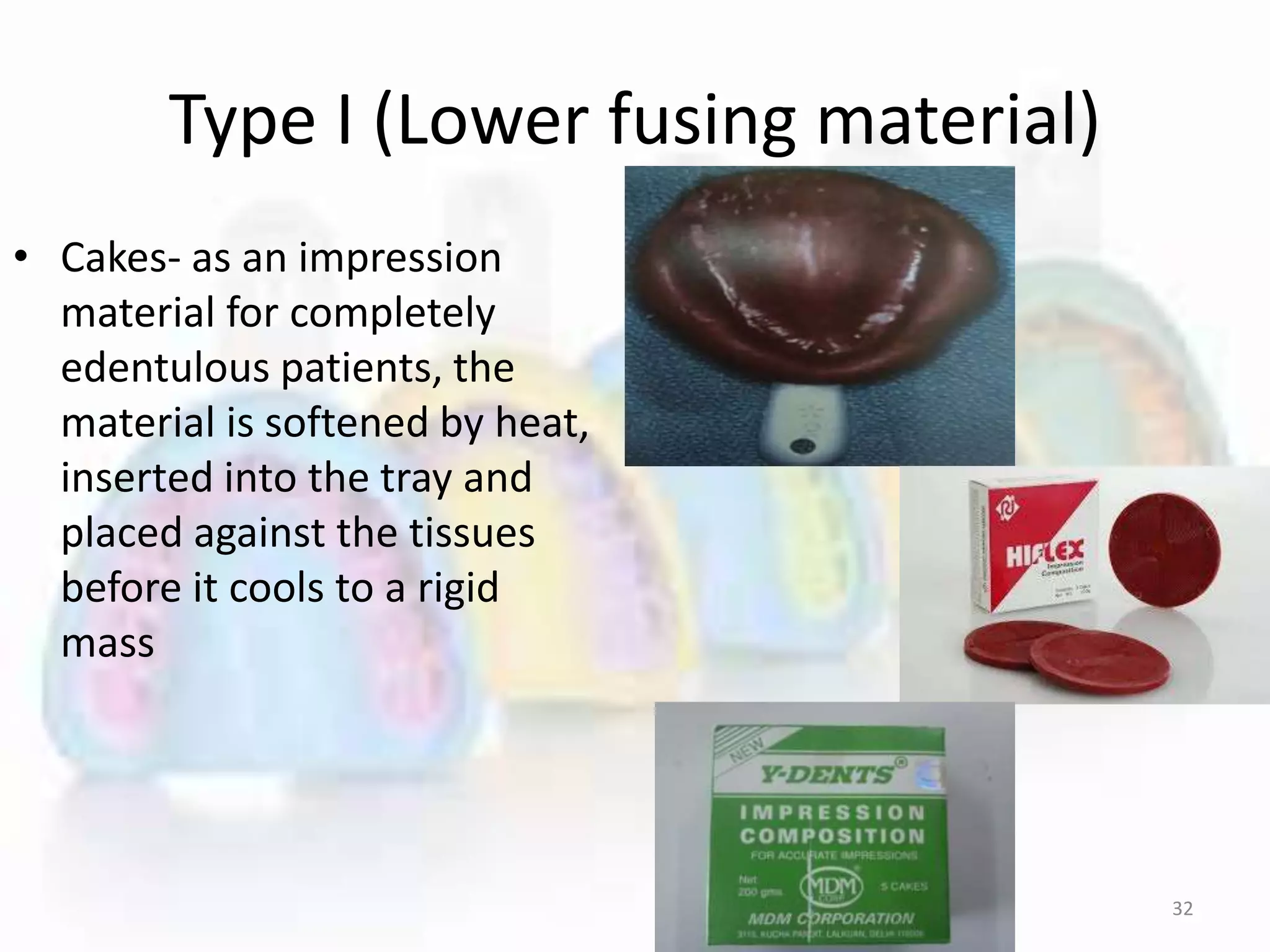 Impression materials and procedures | PPTX