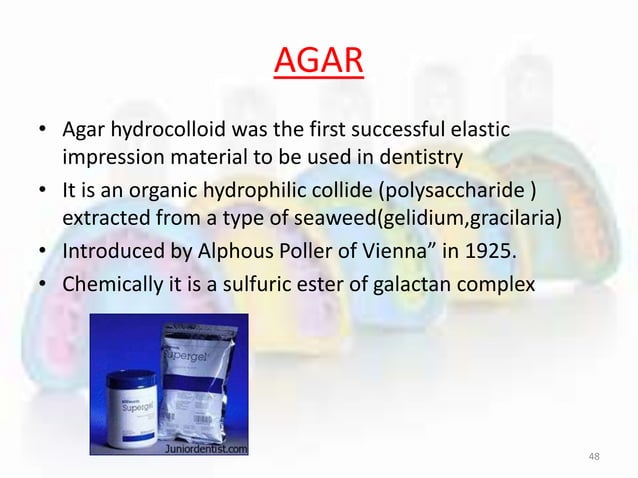 Impression materials and procedures | PPTX