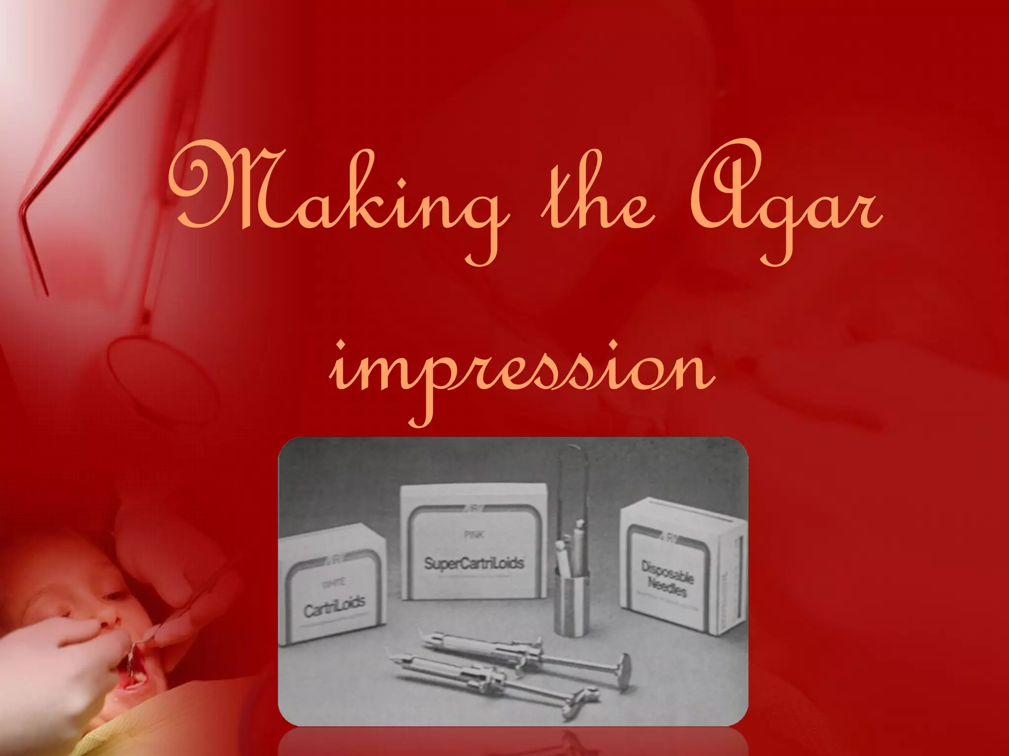 Impression materials and techniques | PPT