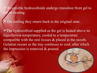 Impression materials and techniques | PPT