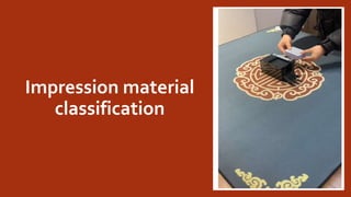 Impression Materials Part - 1 | PPT
