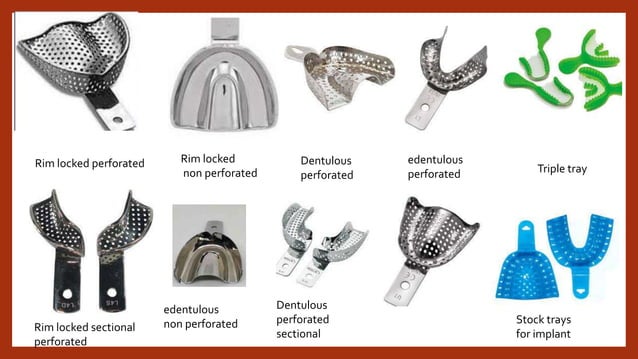 Impression Materials Part - 1 | PPT