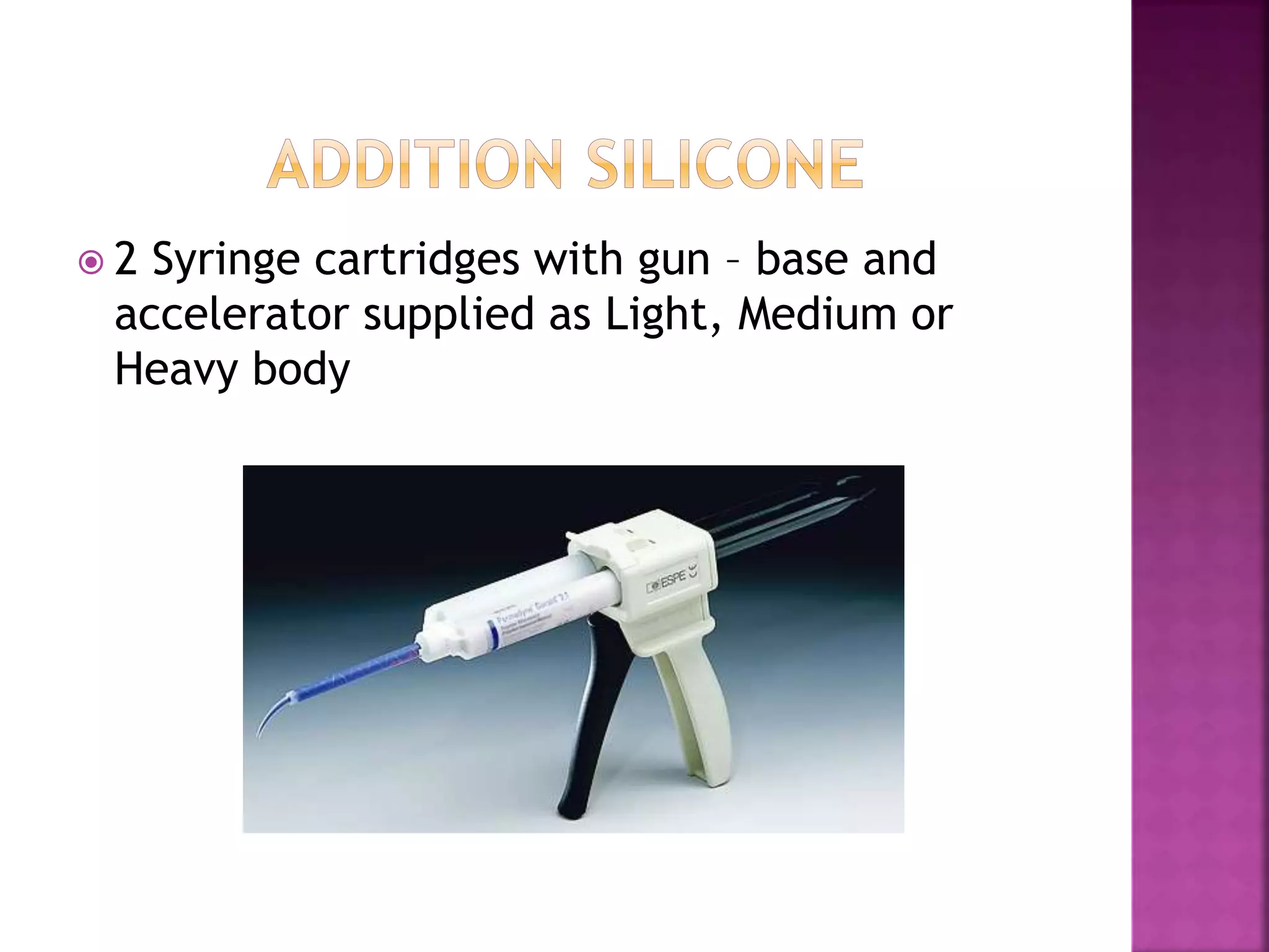 Impression materials polysulph poly ether | PPTX