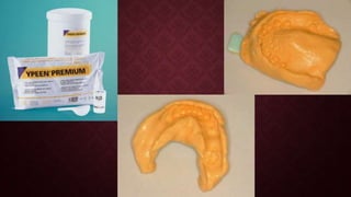 Impression material & procedures | PPTX | Oral care | Personal Care