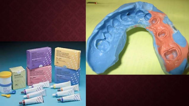 Impression material & procedures | PPT