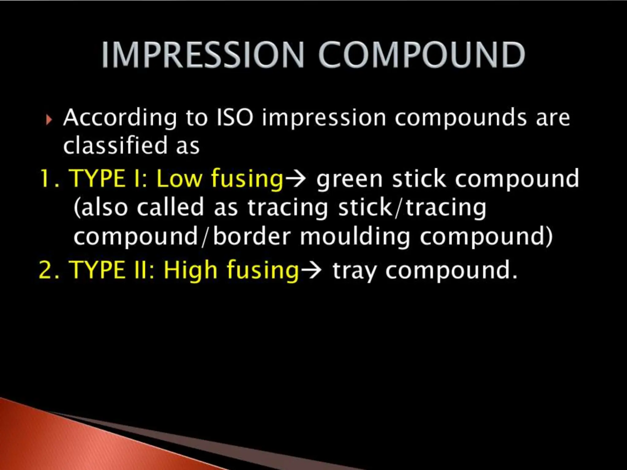 all about the dental impression materials . | PPT