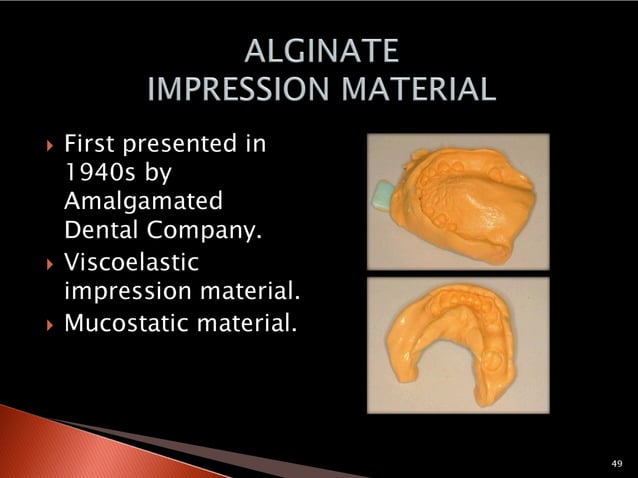 impression materials in dentistry seminar.pptx