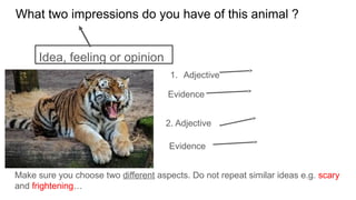 Key Stage 2 Impression of a character.pptx