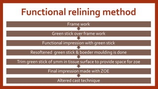 Impression procedure for distal extension RPD.pptx
