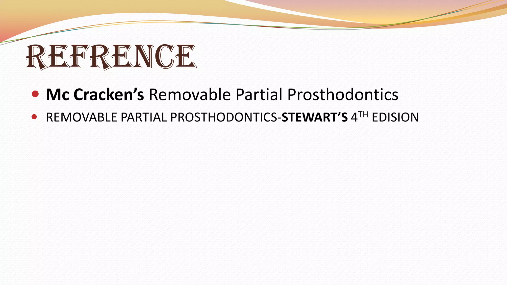 Impression procedures for removable partial denture | PPTX
