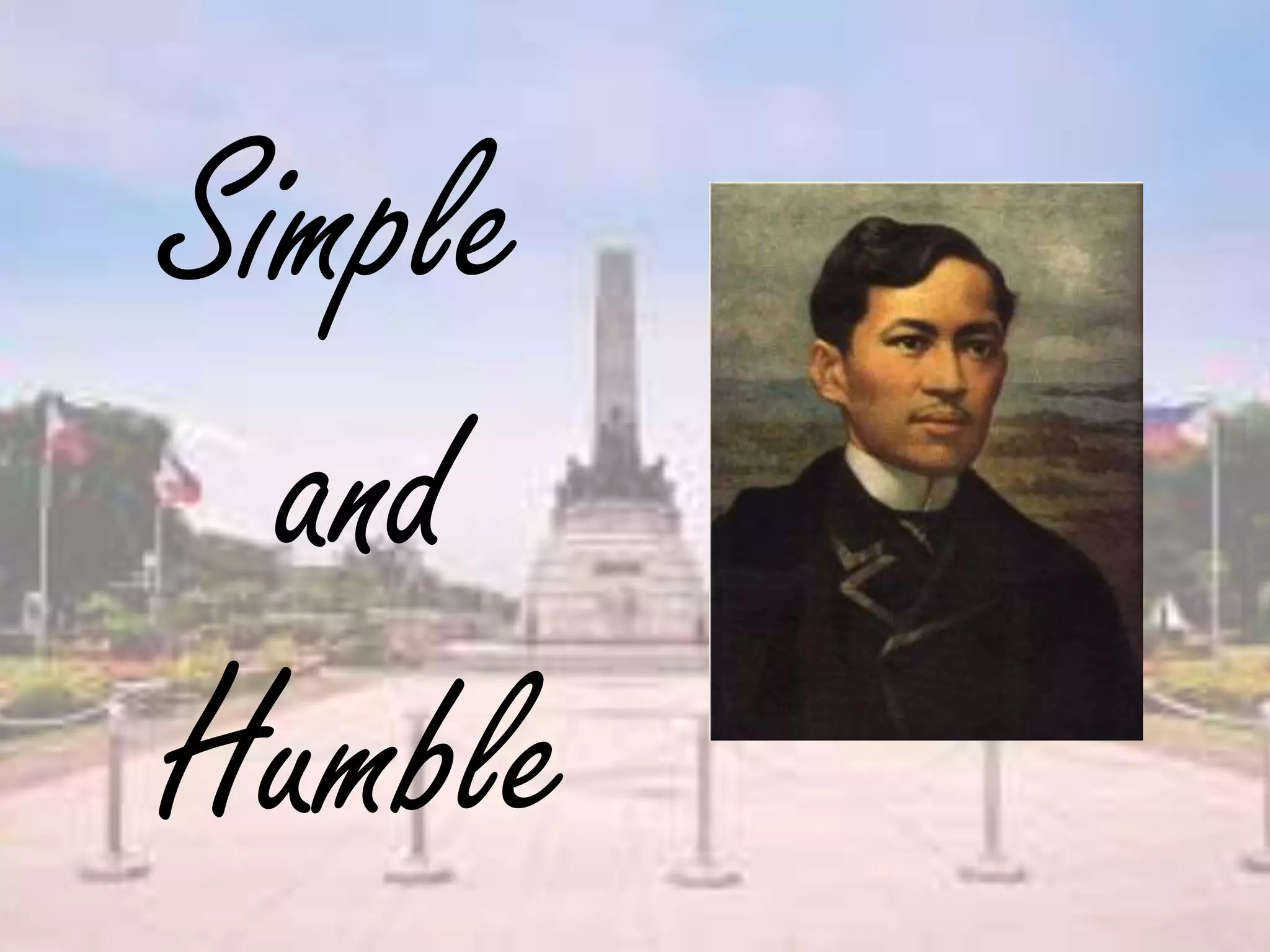 Impressions about Jose Rizal | PPT