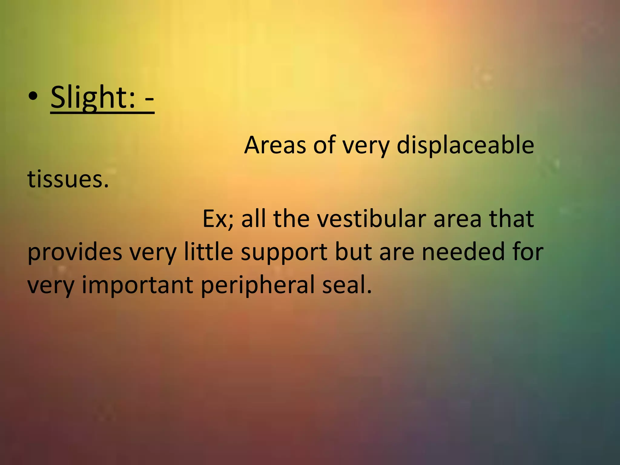 Impressions in complete dentures | PPTX