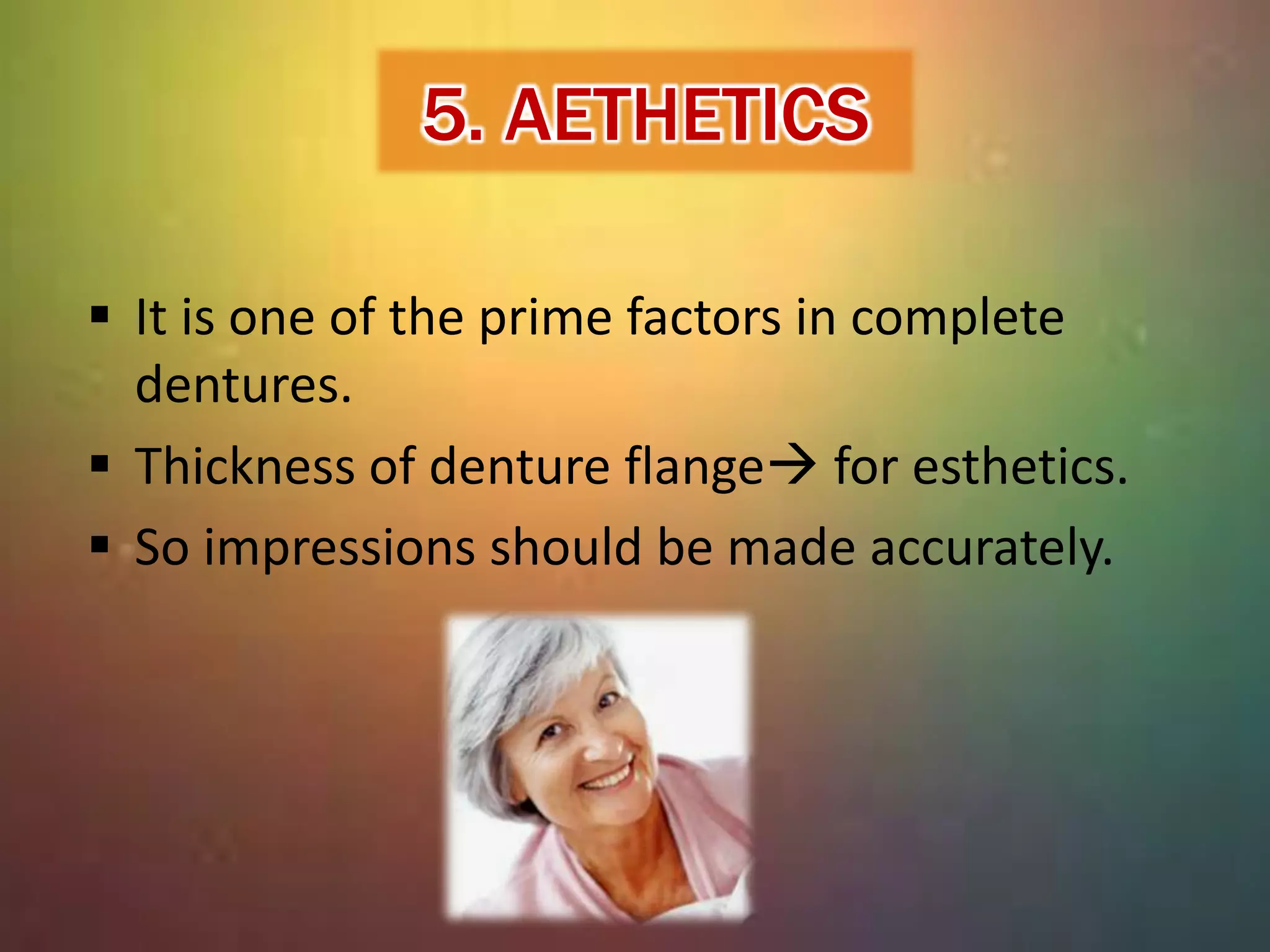 Impressions in complete dentures | PPTX