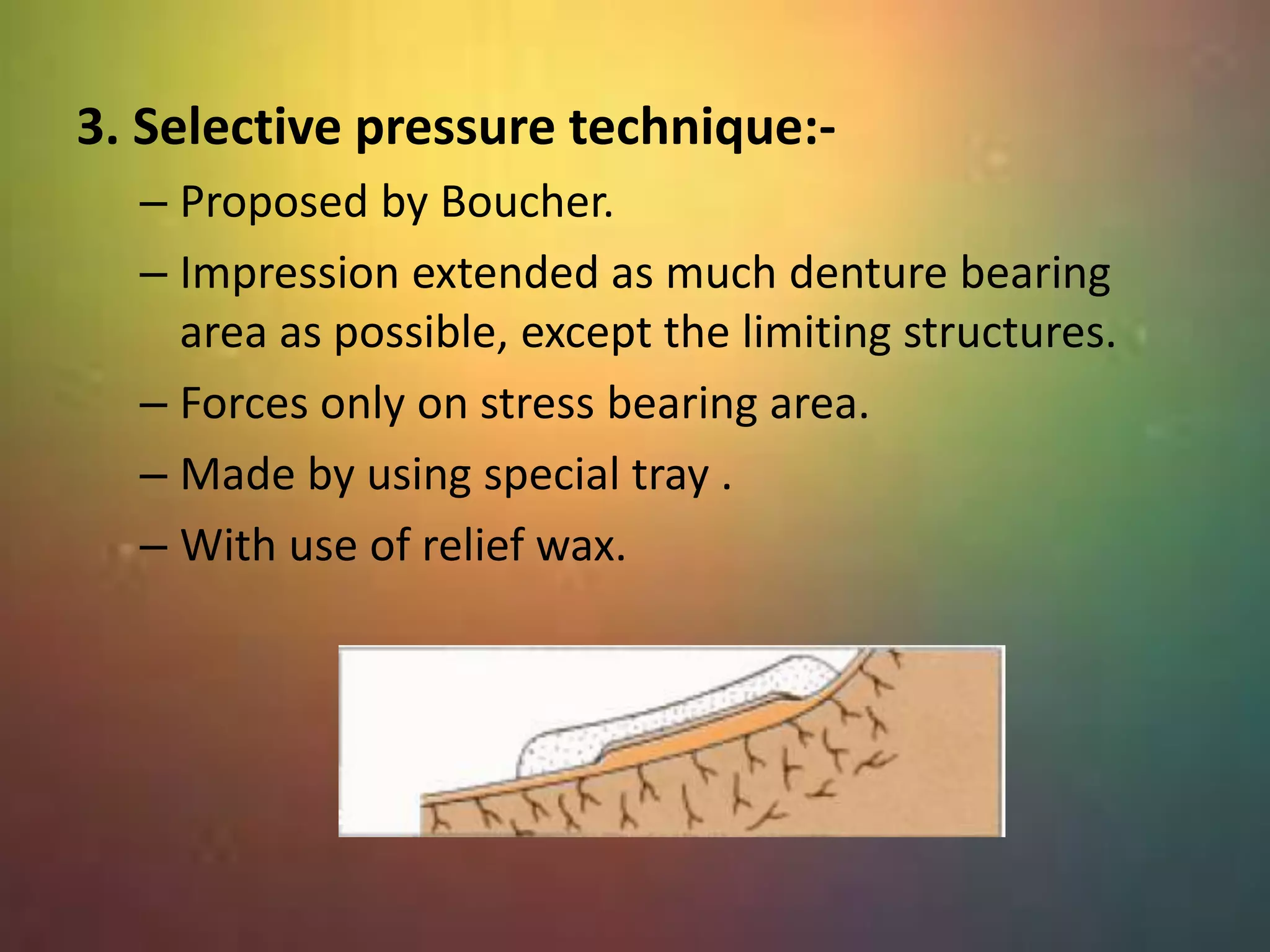 Impressions in complete dentures | PPTX