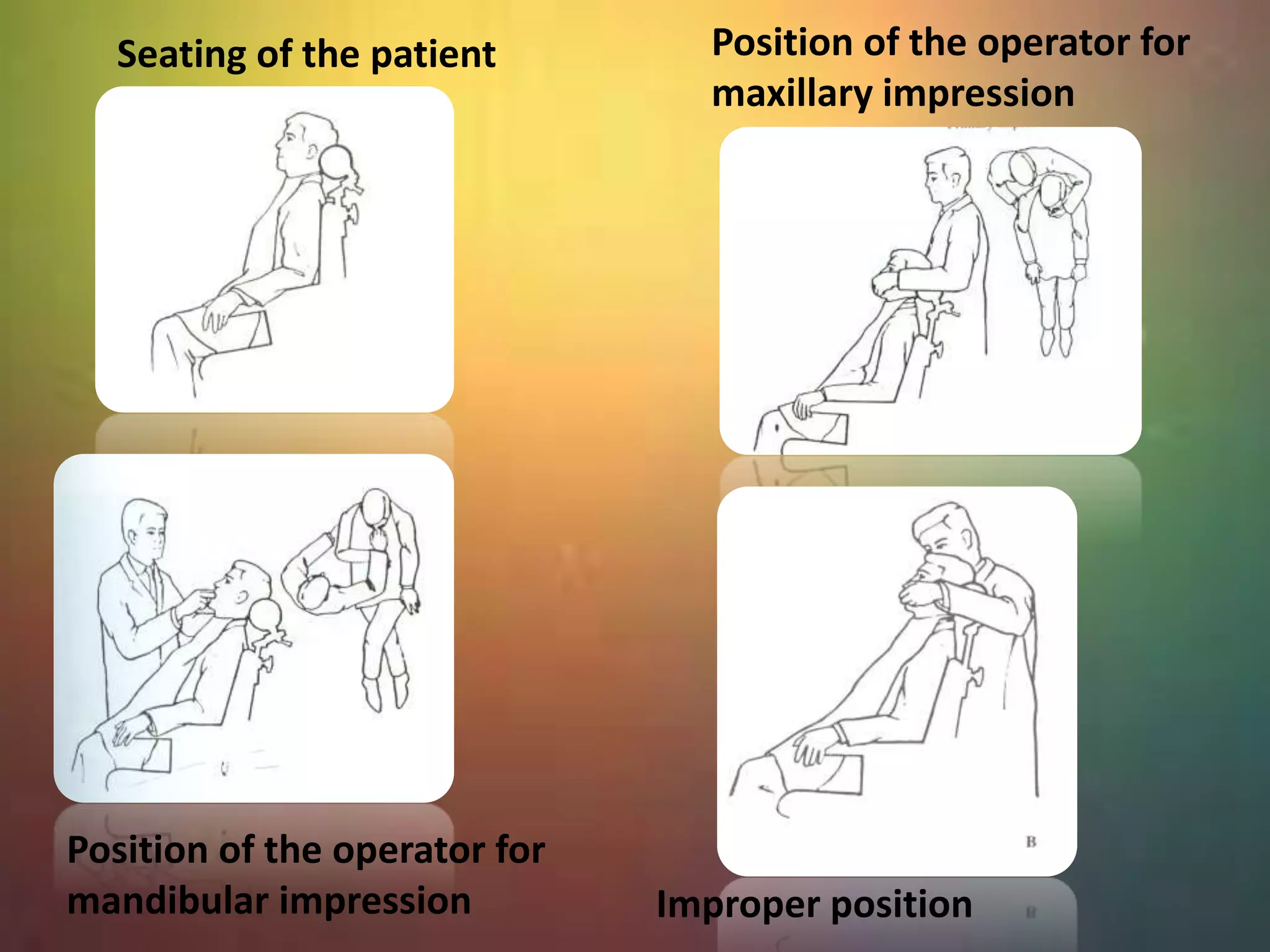 Impressions in complete dentures | PPTX