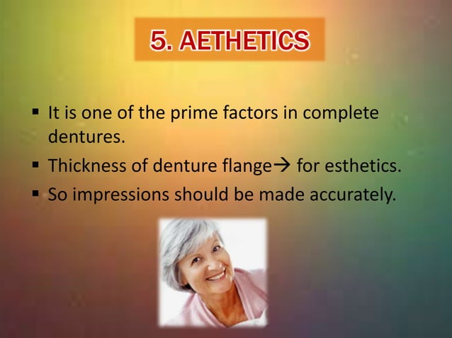 Impressions in complete dentures | PPTX | Dental Health | Diseases and Conditions