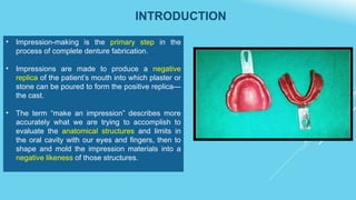 IMPRESSION technique IN COMPLETE DENTURES.pptx