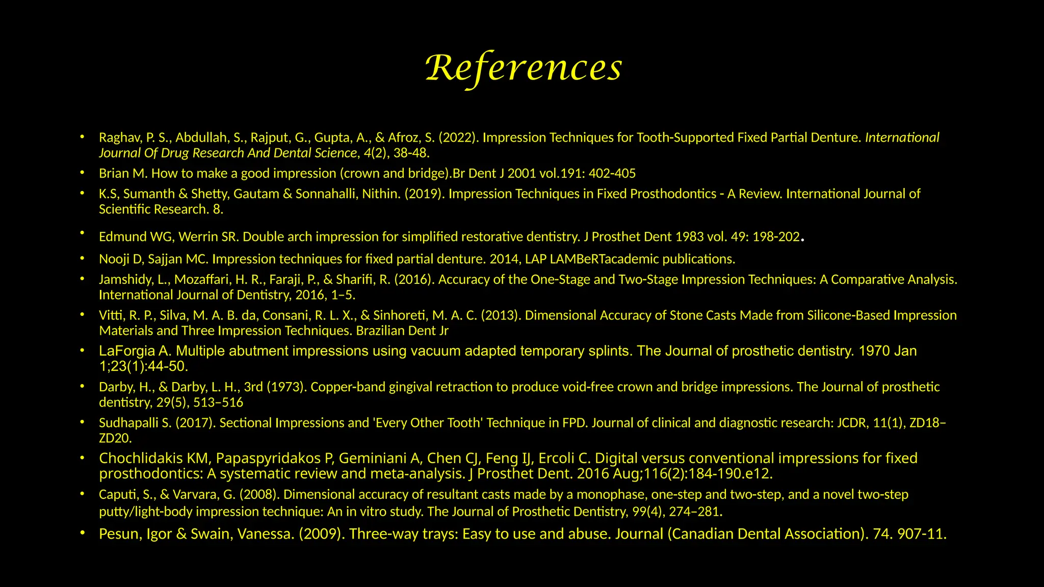 Impressions In Fixed Dental Prosthesis (JC3).pptx