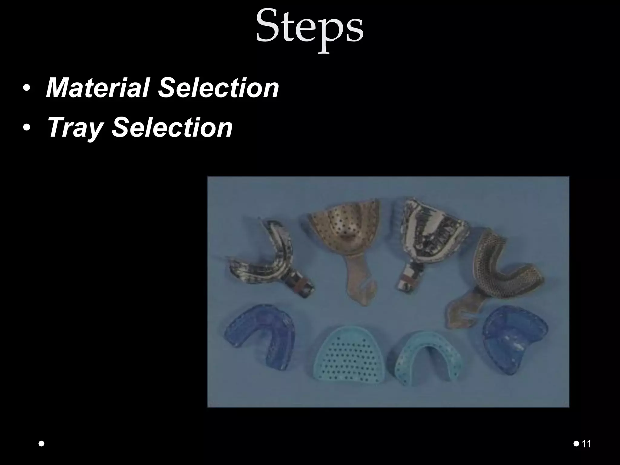 Impressions in fixed partial denture | PPTX