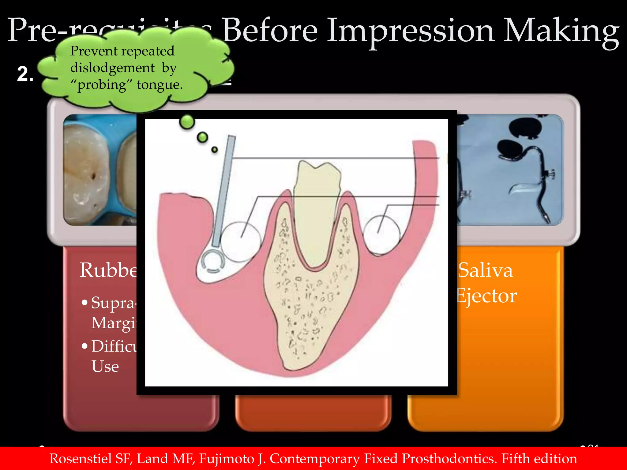 Impressions in fixed partial denture | PPTX