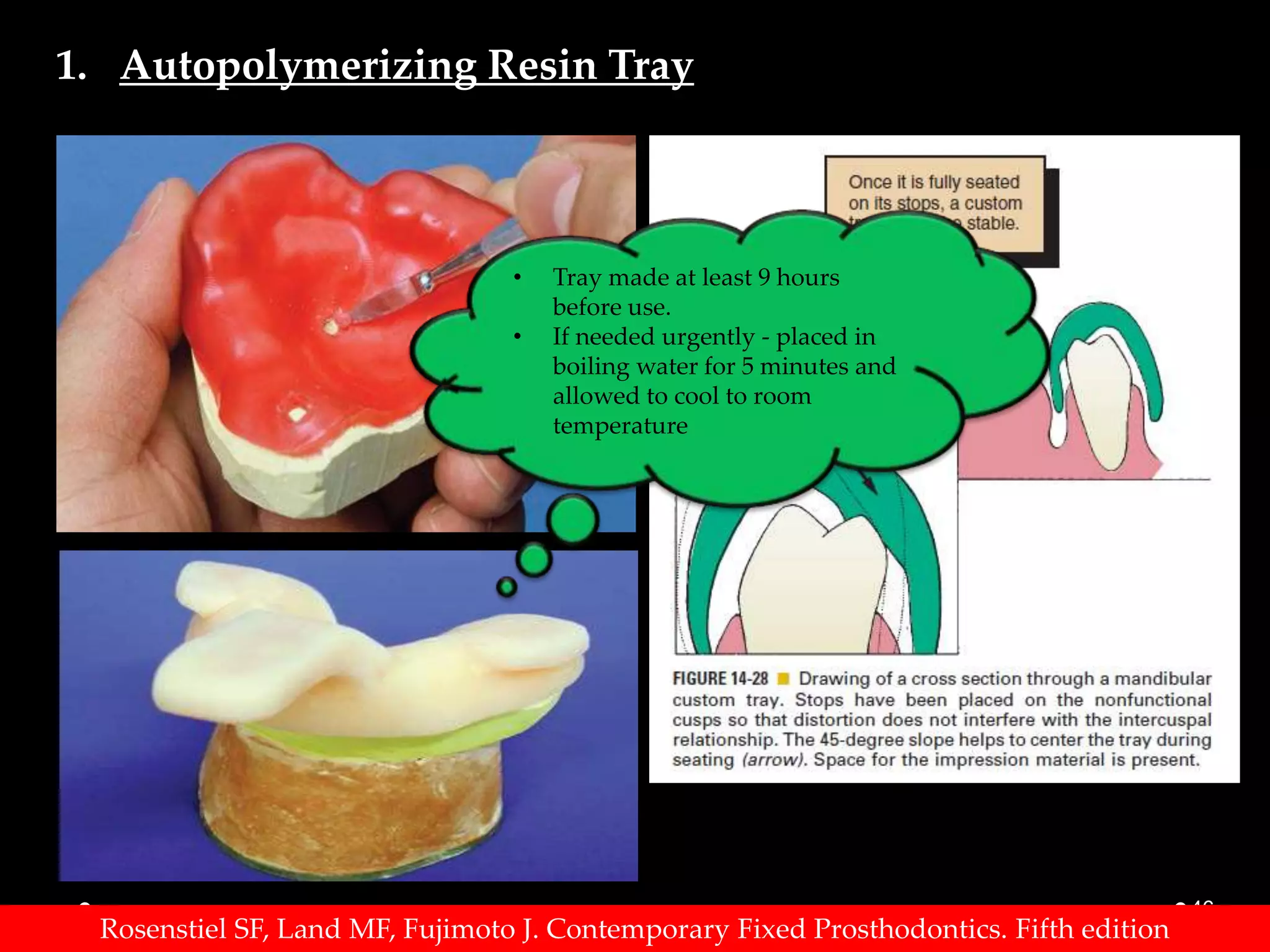 Impressions in fixed partial denture | PPTX